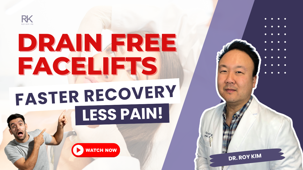 The Art of Drain-Free Facelifts: Revolutionizing Facial Rejuvenation ...